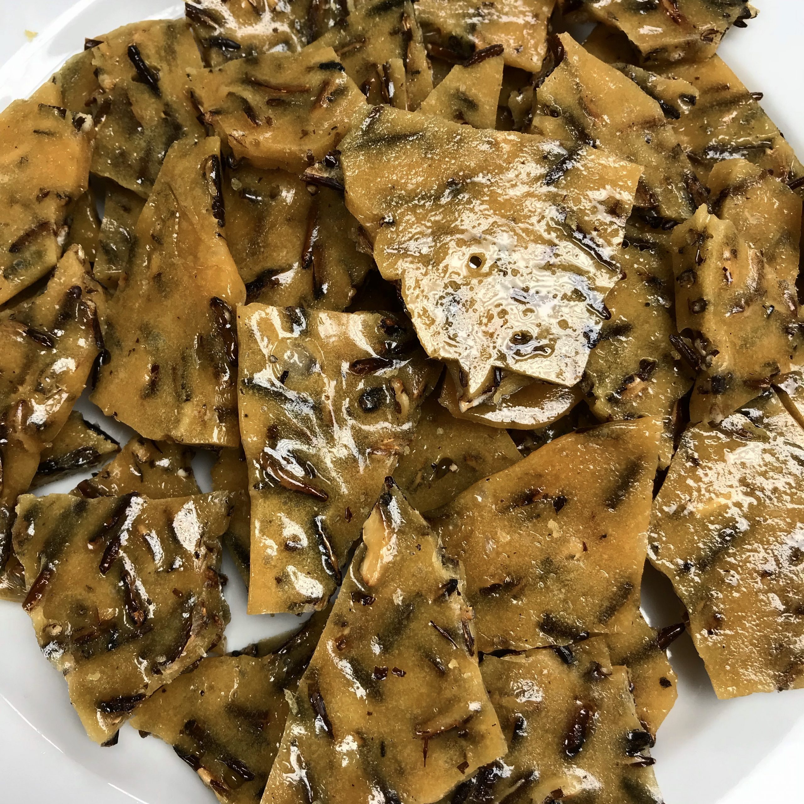 Wild Rice Brittle Recipe - NWC Wild Rice