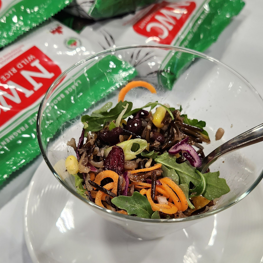Wild Rice and Three Sister Salad - NWC Wild Rice